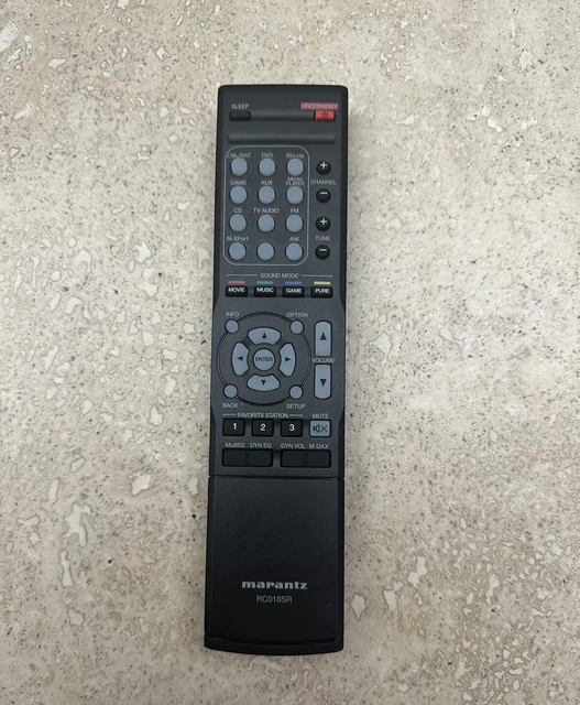 GENUINE OEM MARANTZ RC018SR Audio System Remote Control - Tested $19.99 ...