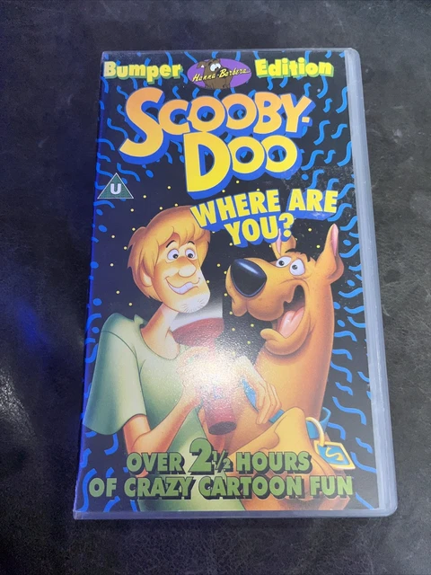 SCOOBY DOO BUMPER Edition - Where Are You? (VHS, 1997) £12.00 - PicClick UK