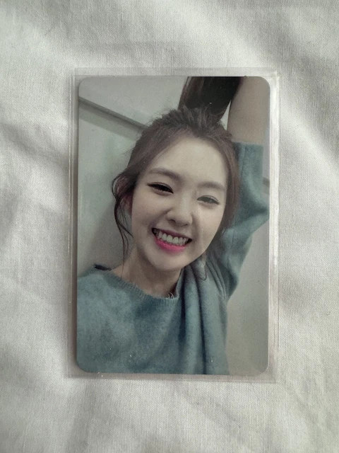 RED VELVET IRENE The Velvet Photocard Photobook Ver £10.00 - PicClick UK