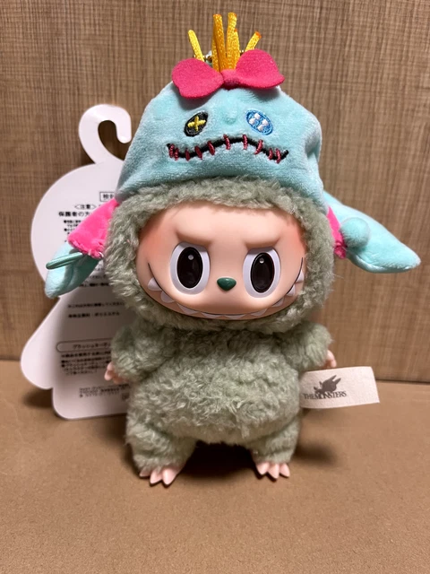 POP MART BLACKPINK Lisa LABUBU Zimomo The Monsters Plush Sanrio Scrump ...