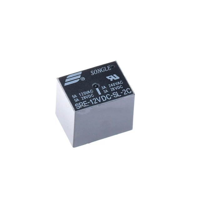 100PCS RELAY DIP8 SRE-05VDC-SL-2C SRE-12VDC-SL-2C SRE-24VDC-SL-2C 3A ...