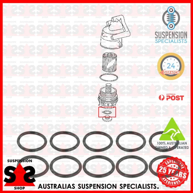 SEAL RING, OIL Drain Plug Suit AUDI A5 Sportback (8Ta) S5 quattro A5 ...