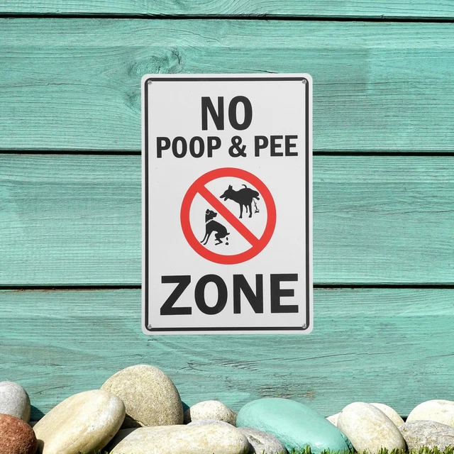 PANNEAUX ROUTIERS ENFANT Aucun Signe De Pipi D'avertissement Pour ...