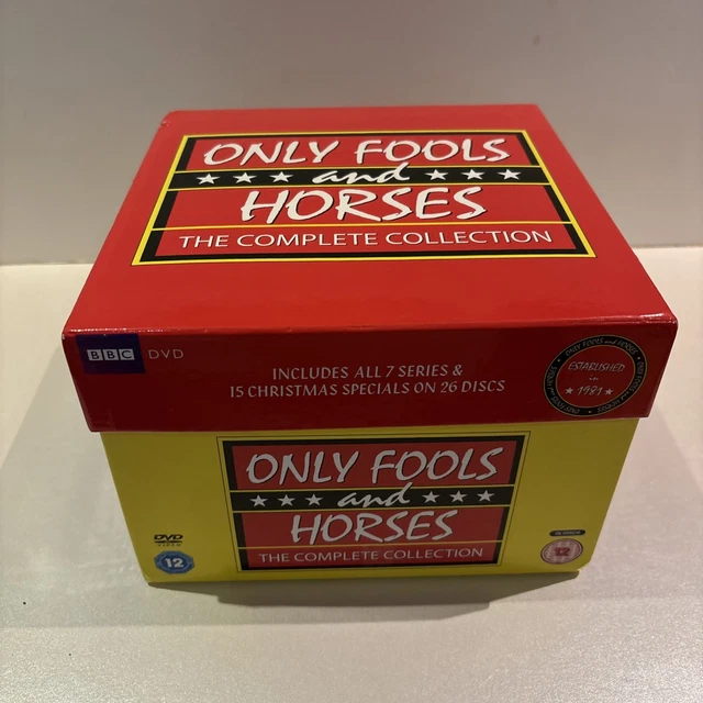 ONLY FOOLS AND Horses Complete Collection DVD Box Set (All 7 Series ...
