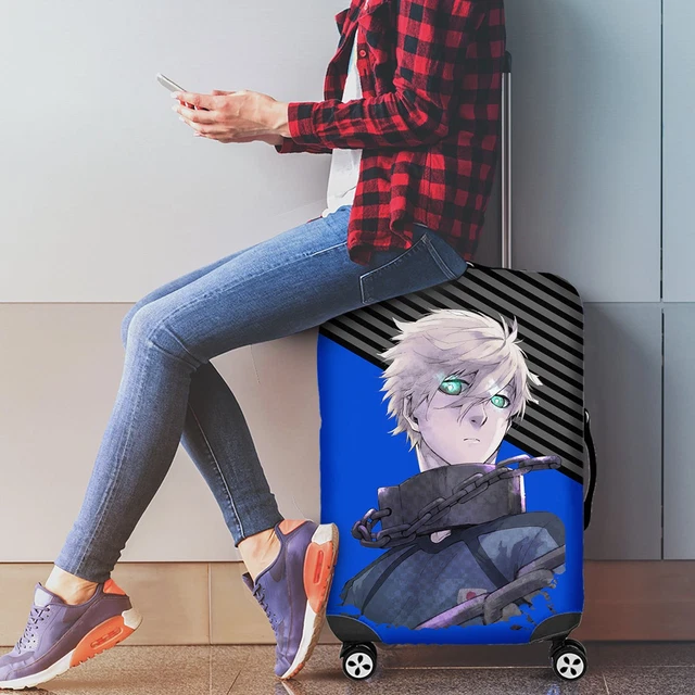 SEISHIRO NAGI BLUE Lock Luggage Cover Anime Style TS04 $27.35 - PicClick AU