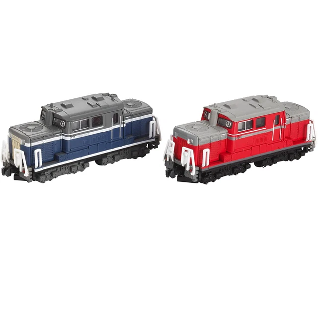 N BANDAI B Train Shorty DD51 A+B Diesel Cargo Non-Powered JR Loco Kits ...