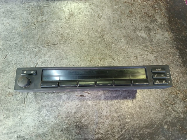 BMW 5ER E39 7er E38 Armaturenbrett Display Monitor Anzeige Navi Sat ...