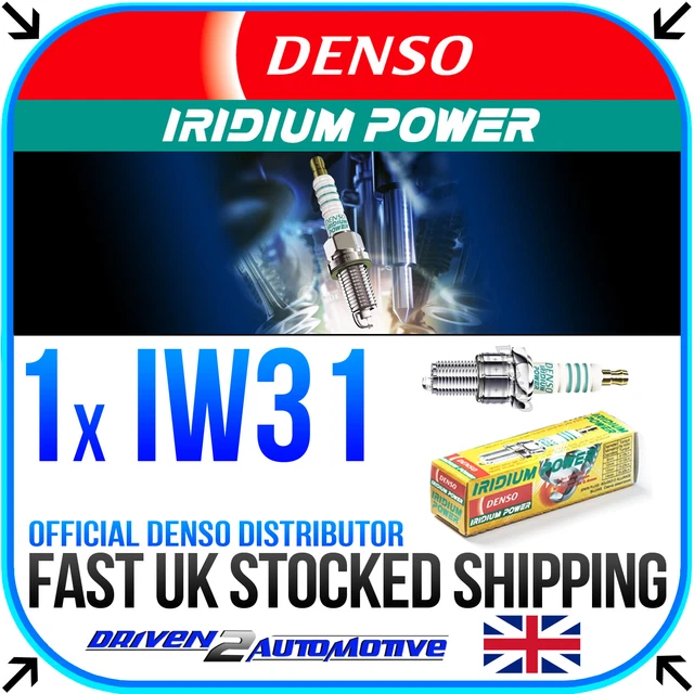 1X BOUGIE D'ALLUMAGE DENSO IW31 IRIDIUM POUR APRILIA RS 125 EUR 19,22 ...