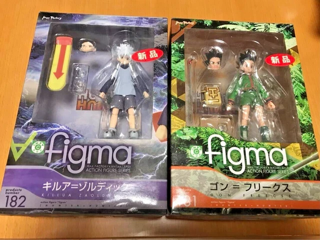HUNTER X HUNTER Gon Freecss Max Factory figma Action Figure £398.94 ...
