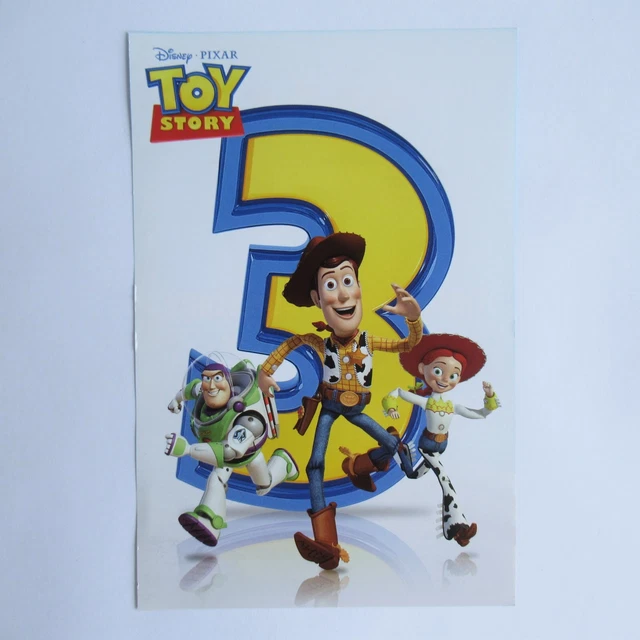 DISNEY PIXAR TOY Story 3 DVD Promotional Leaflet Flyer 2010 £3.84 ...