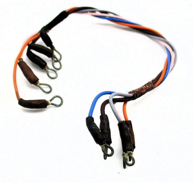 VINTAGE ROTARY TELEPHONE 5 inch Dial Loom with loop connectors £7.59 ...