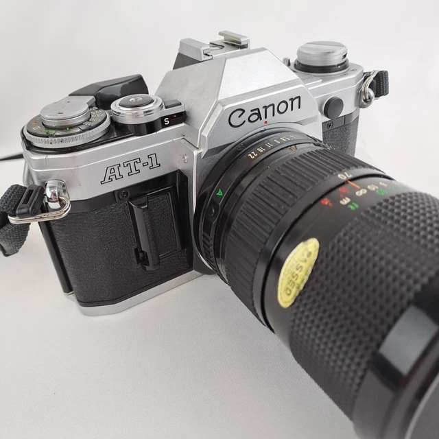 CANON AT-1 Camera - Untested (Spares or Repair) £9.99 - PicClick UK