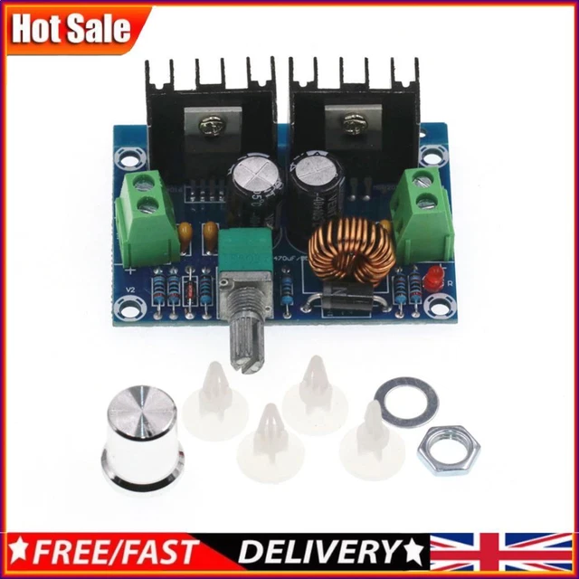 XH-M401 DC-DC STEP Down Board 8A 200W Voltage Regulator Module 4-40V To ...