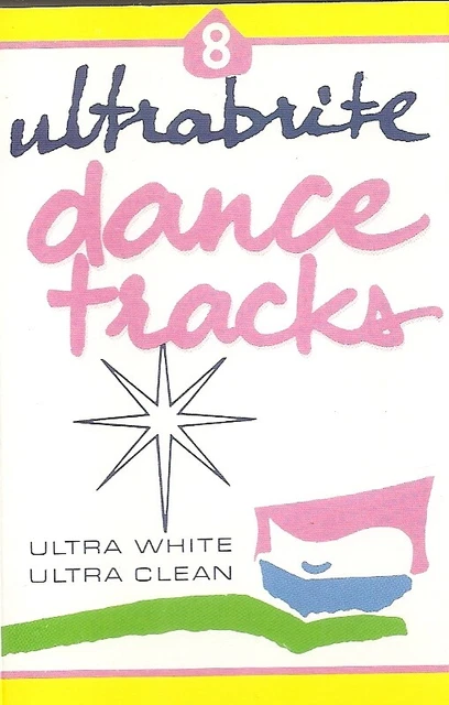 VARIOUS – ULTRABRITE Toothpaste Dance Tracks Cassette Tape £5.00 ...