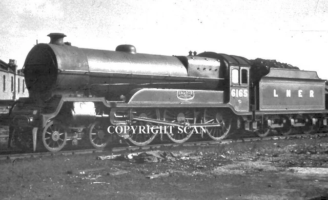 STEAM RAILWAY PHOTO: 6165 ‘VALOUR’ LNER @ NEASDON 37 £3.83 - PicClick UK