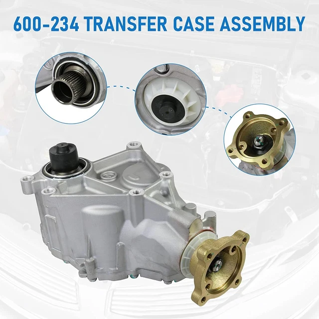 PTO POWER TAKE Off Transfer Case Differential Fit For Ford Edge Lincoln ...