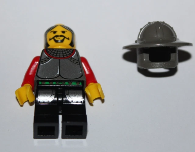 LEGO CASTLE MINIFIG Knights Kingdom I - Knight 1 ref cas037 set 6091 ...