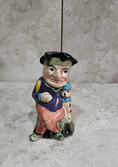 MELBA WARE, PUNCH Toby Jug. made by H Wain Stoke on Trent UK Vintage £ ...