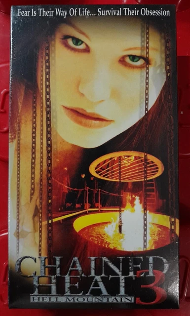 CHAINED HEAT 3: Hell Mountain VHS Jack Scalia, Sarah Douglas Michael ...