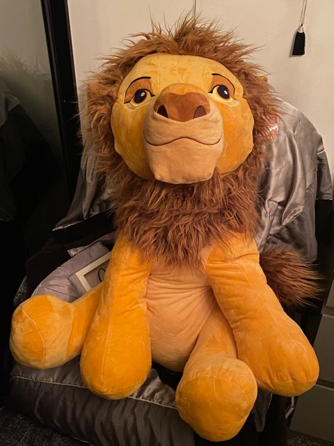 MUFASA, DISNEY LION King 3, Jumbo Plush - brand new won at leisure ...