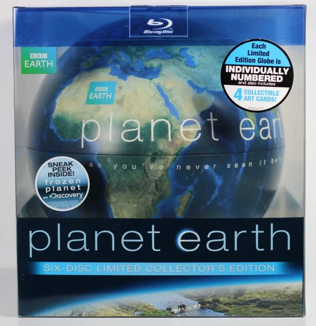 PLANET EARTH: LIMITED Edition Gift Set (Blu-ray, 2011) Bilingual $39.99 ...