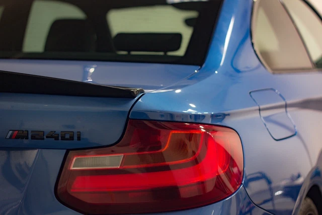 BMW M240I REAR BOOT GLOSS BLACK BADGE LETTERING EMBLEM £16.00 - PicClick UK