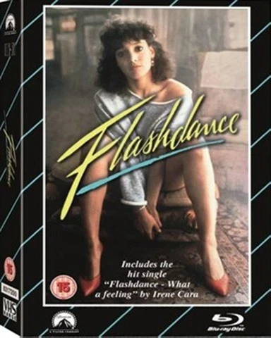 FLASHDANCE (15) 1983 BR+DVD (2 Disc) Blu-ray Brand New UK Release Genuine Fast £22.25 - PicClick UK