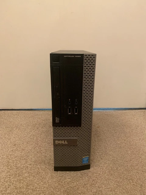 DELL OPTIPLEX 3020 / Intel i5-4590 / 8 Gb RAM / 256 Gb SSD / Windows 11 ...
