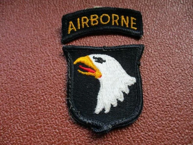 US ARMY 101ST Airborne Division uniform badge £22.00 - PicClick UK