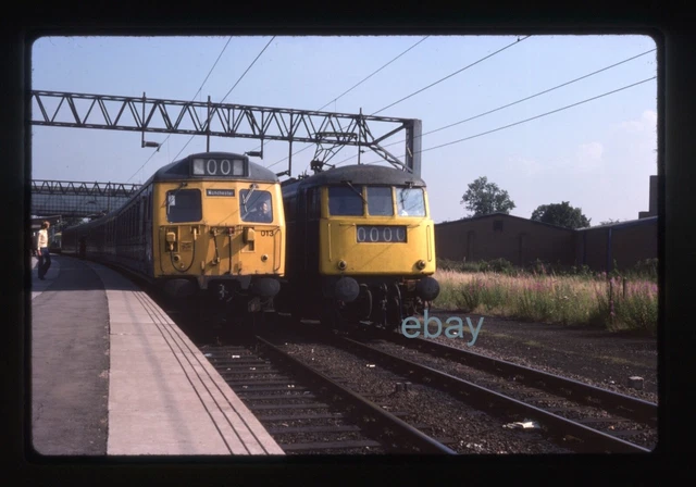 ORIGINAL 35MM SLIDE - AC Electrics Class 304 EMU - 304-013 & Class 81 ...