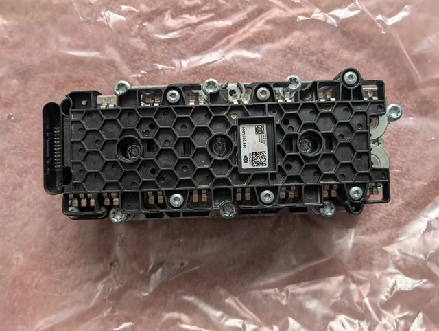 DAF IVECO TRAXON Gearbox Control Valve Block Zf 0501330550 - 2425027 ...