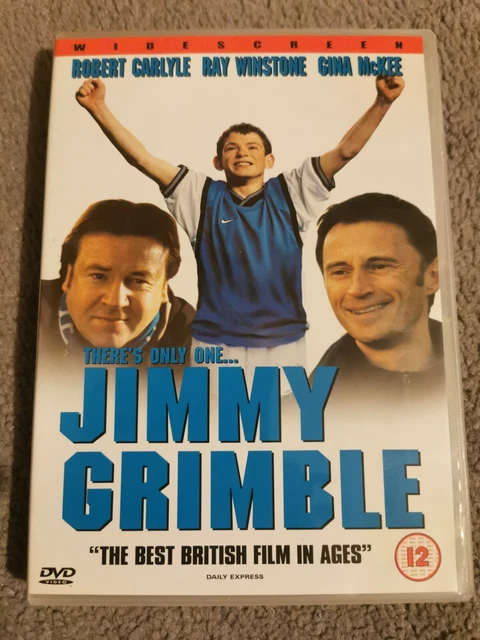 THERE'S ONLY ONE Jimmy Grimble (DVD, 2000 Film, Excellent Condition ...