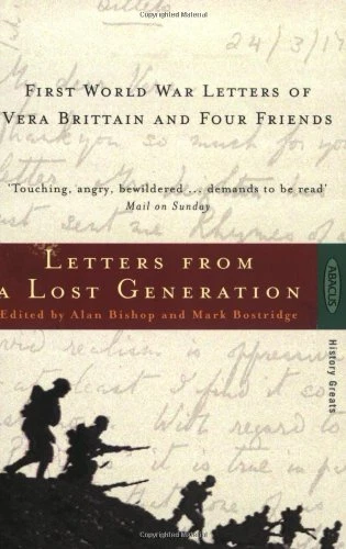 LETTERS FROM A Lost Generation - First World War Letters of Vera ...
