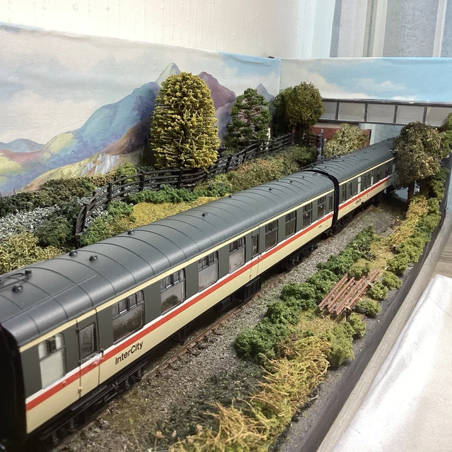 3X BACHMANN 00 GAUGE Mk1 EXEC LIVERY INTERCITY COACHES. See Des For ...