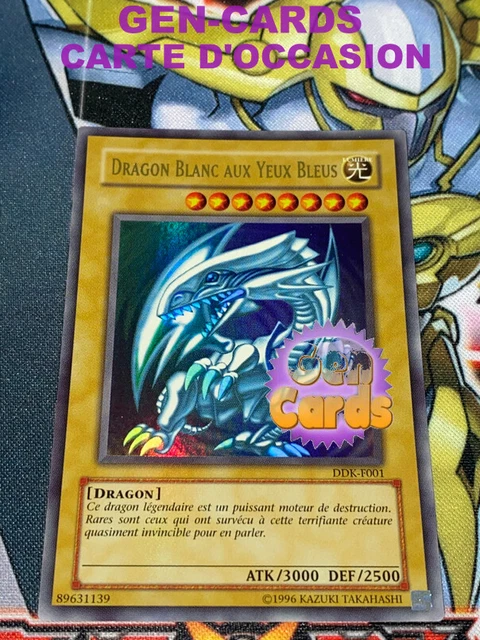 OCCASION CARTE YU Gi Oh DRAGON BLANC AUX YEUX BLEUS DDK-F001 EUR 600,00 ... OCCASION CARTE YU Gi Oh DRAGON BLANC AUX YEUX BLEUS DDK-F001 EUR 600,00 ...