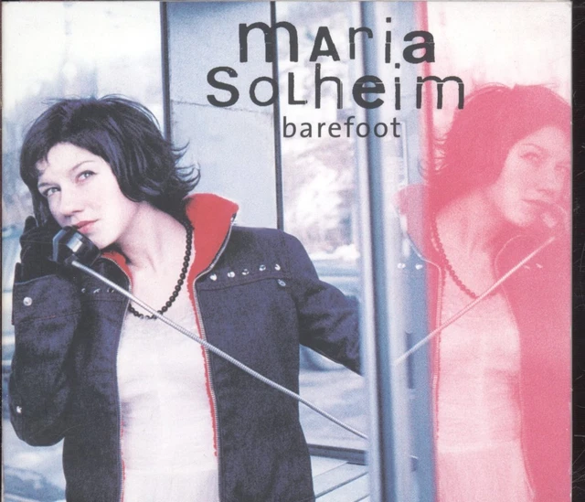MARIA SOLHEIM BAREFOOT CD Norway Kirkelig Kulturverksted 2001 in tri ...