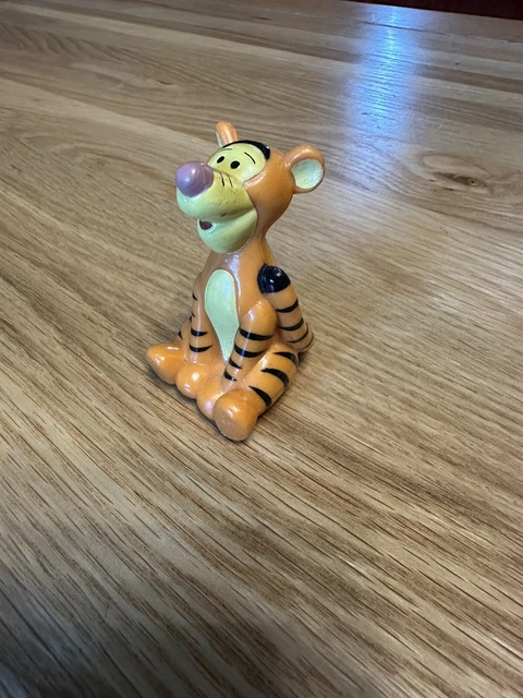RARE WINNIE THE Pooh Tigger Disney Figure Disney Store Official PVC ...