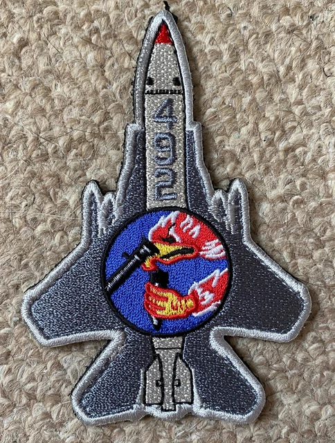 USAF RAF LAKENHEATH F-15E 492nd FGS/AMU F-15 Missile Patch £10.00 ...