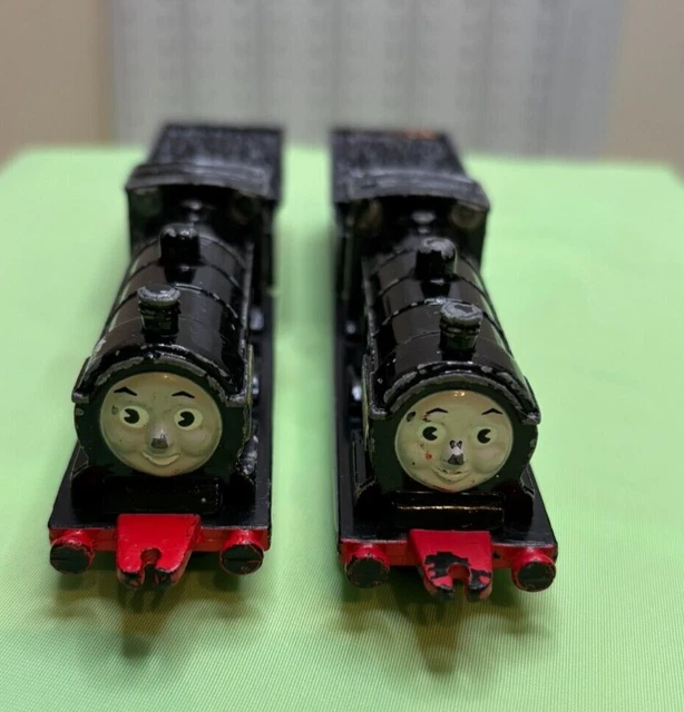 THOMAS THE TANK Engine & Friends Ertl diecast Donald no. 9 & Douglas no ...