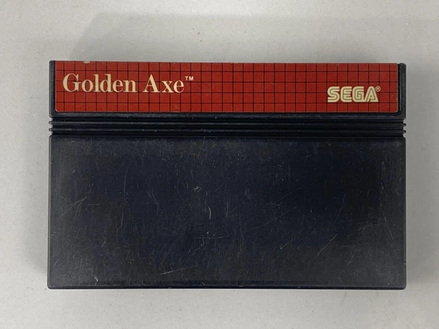 CHARIOT SEGA MASTER System GOLDEN AXE WARRIOR authentique 1991 EUR 212 ...