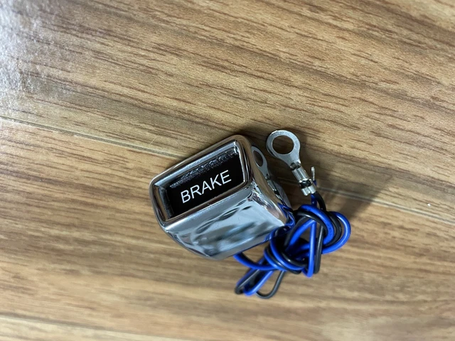 NEW FORD FALCON Fairmont Futura Handbrake Warning Light Kit Suits XK XL ...