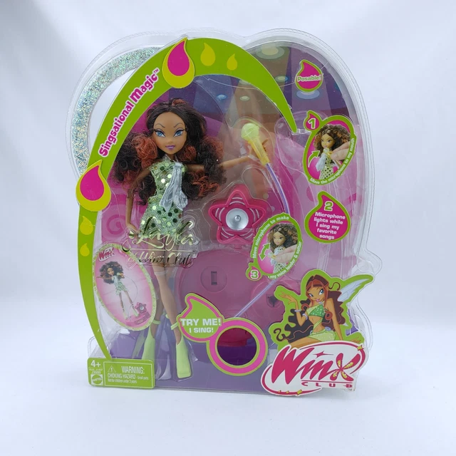 LAYLA MAGIC WINX Club / Winx Mattel Layla Pixie Magic £52.81 - PicClick UK