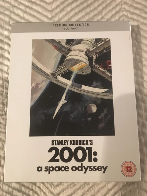 2001 A SPACE ODYSSEY HMV Premium Collection Blu Ray 1968 Stanley Kubrick £0.99 - PicClick UK
