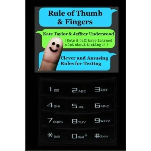 Rule Of Thumb And Fingers Clever And Amusing Rules For Paperback New Taylor Eur 1104