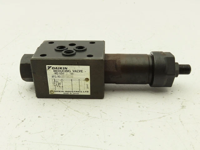 DAIKIN MG-02A-2-55 HYDRAULIC Pressure Reducing Stack Valve D03 £62.60 ...