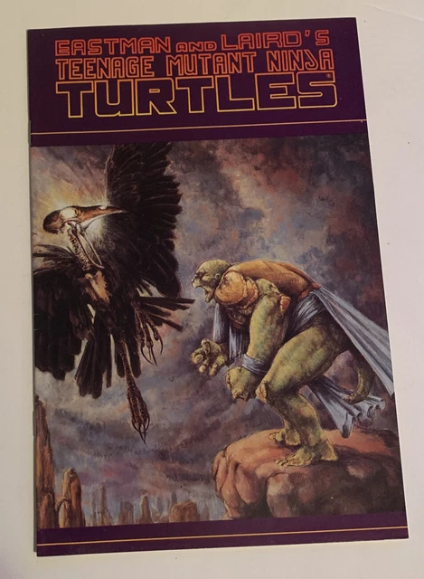 EASTMAN AND LAIRDS Teenage Mutant Ninja Turtles TMNT Vol 1 #36 Mirage ...