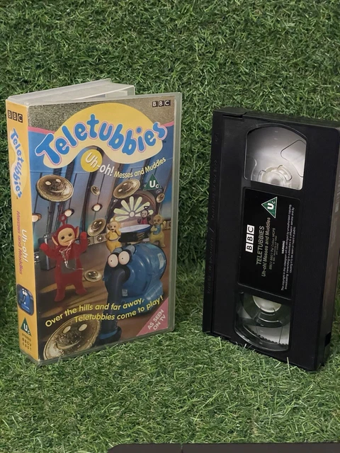 TELETUBBIES - BBC Vhs Video - Uh-Oh! Messes And Muddles $18.27 ... TELETUBBIES - BBC Vhs Video - Uh-Oh! Messes And Muddles $18.27 ...