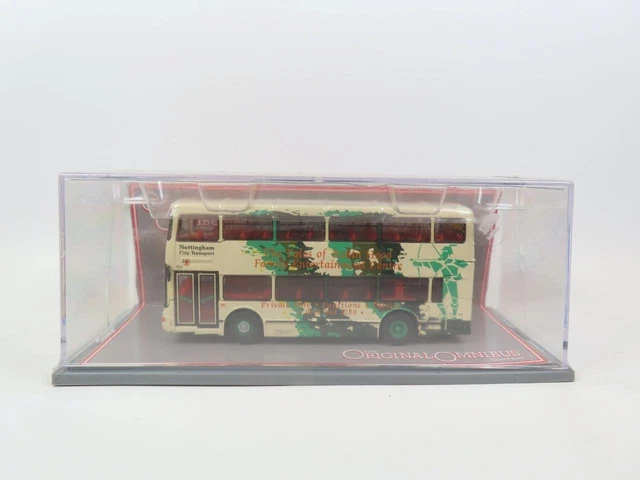 CORGI OOC 43612 Palatine Ii Nottingham Transport Ville, 1/76, En Boîte ...