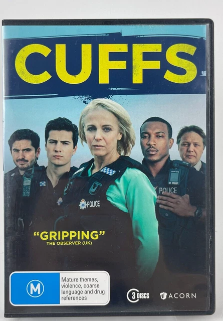 CUFFS - COMPLETE TV Mini Series DVD Box Set 3 Discs (Region 4) FREE ...