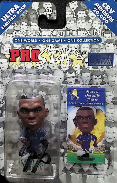 CORINTHIAN PROSTARS FOOTBALL Figure Chelsea France Marcel Desailly ...